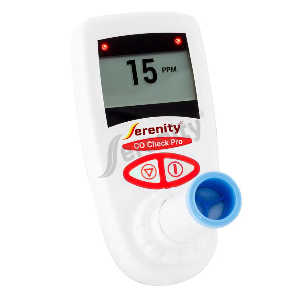 Menyalurkan Alat Deteksi Karbon Monoksida Dalam Darah