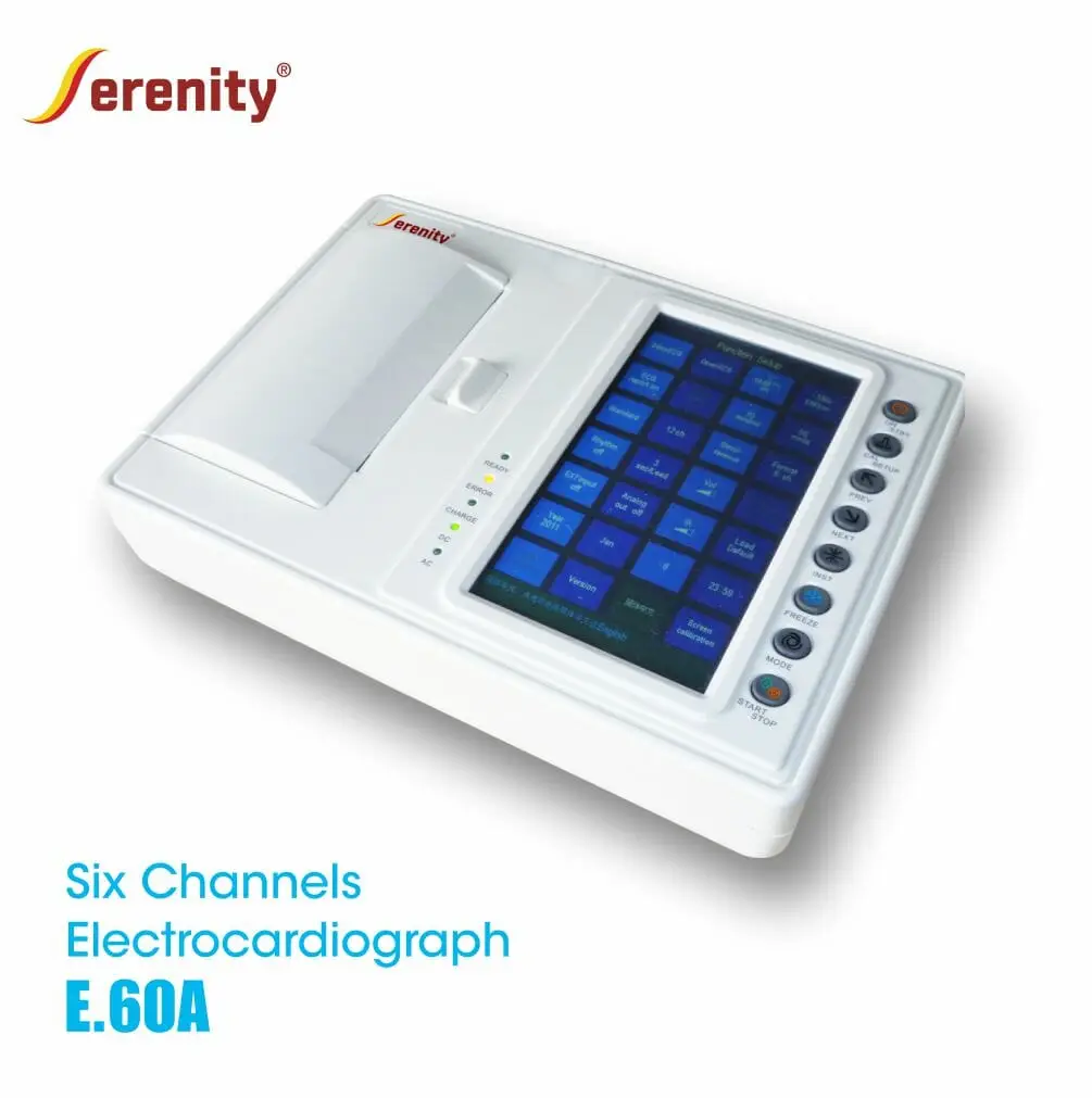 ECG Monitor 6 Channel Type E.60A Berstandard International